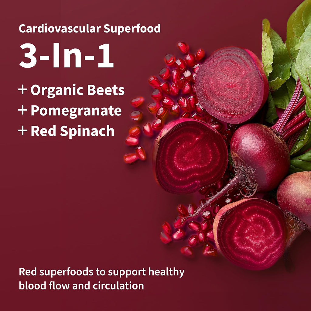 beet root powder stick packs