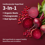 beet root powder stick packs