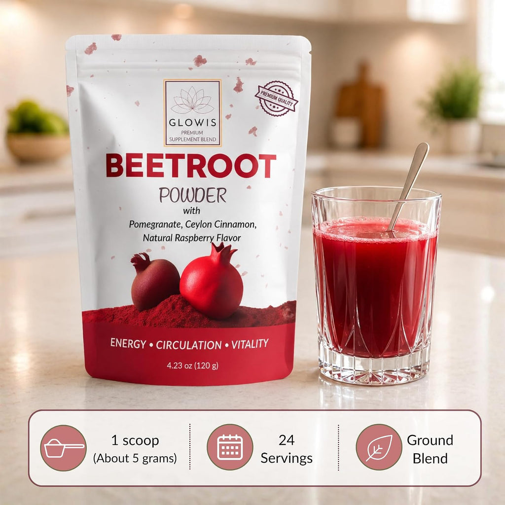 beet root powder supports heart health