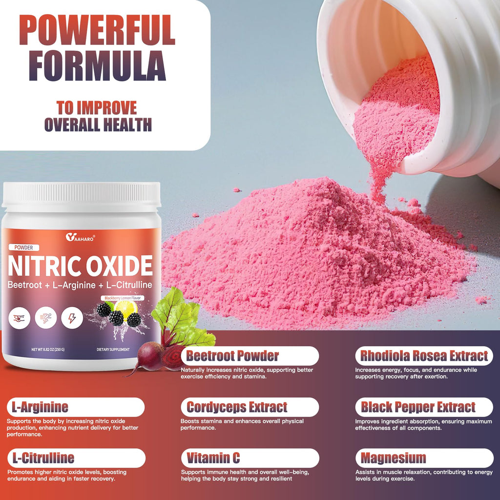 beet root powder with l-citrulline