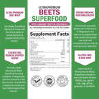 beet root powder with vitamin C