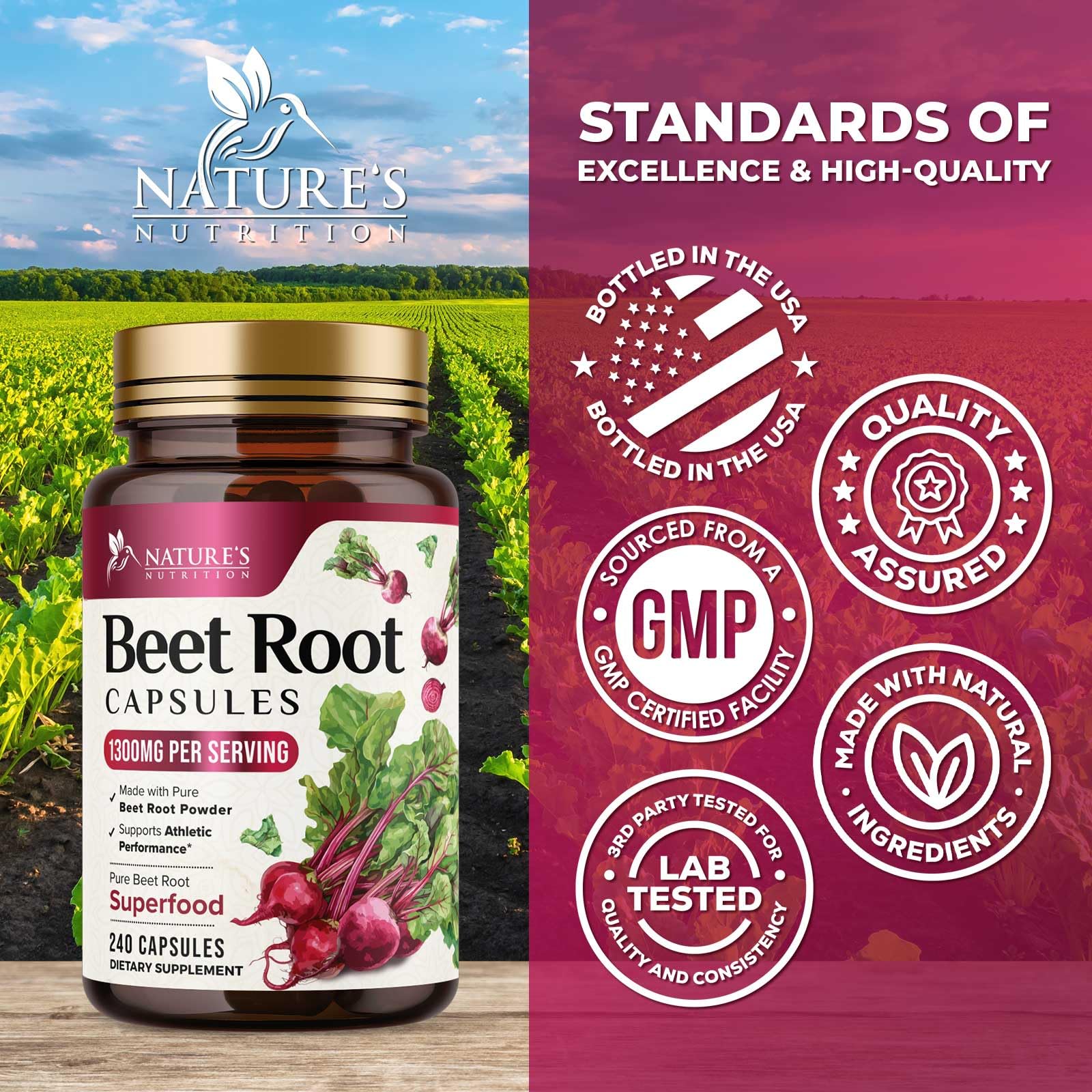 beet root pre-workout formula