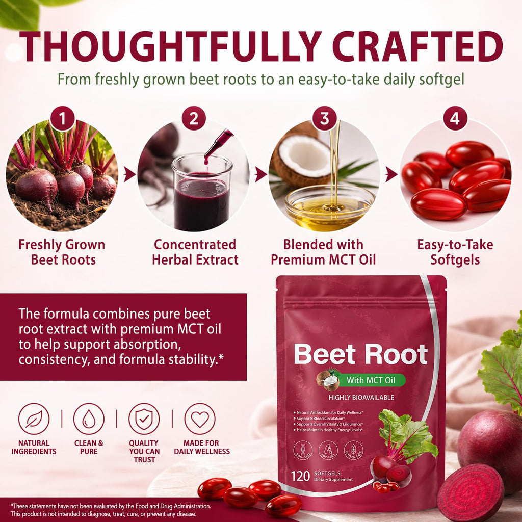 beet root softgels for athletes