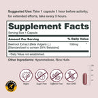 Beet root supplement for athletic performance