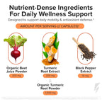 beet root supplement for energy boost