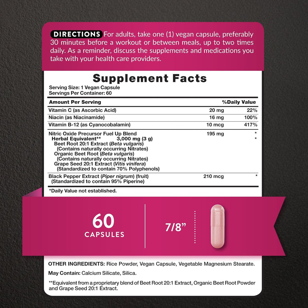 beet root supplement for energy