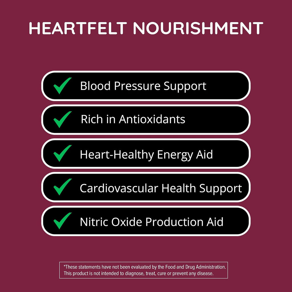beet root supplement for healthy skin