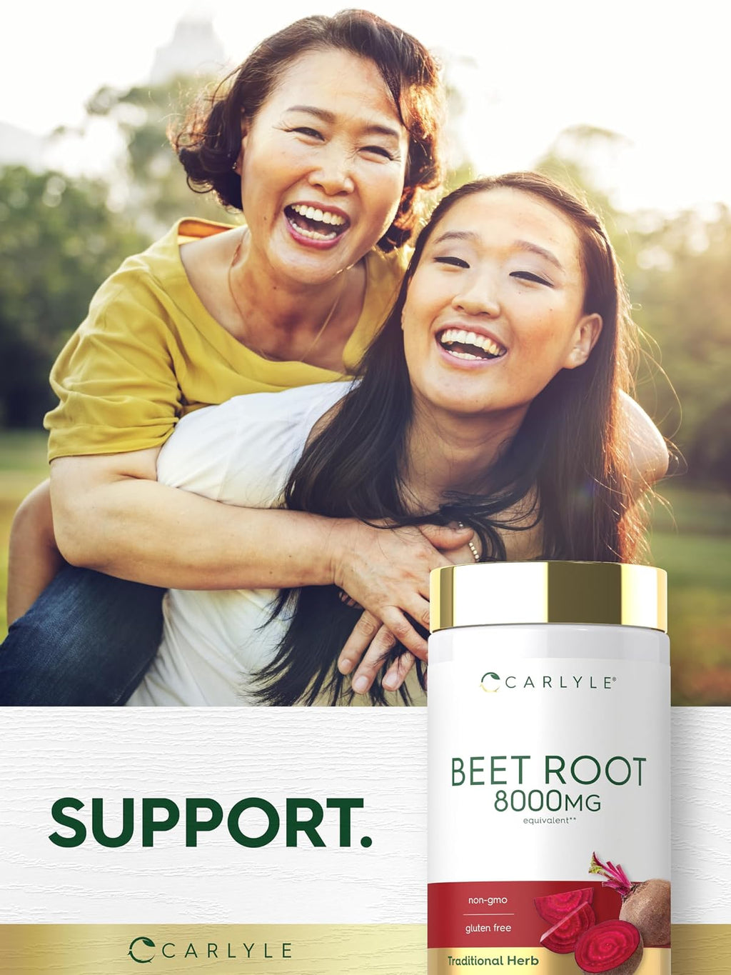 Beet root supplement for improved circulation