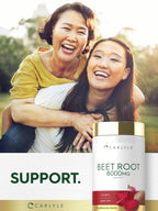 Beet root supplement for improved circulation