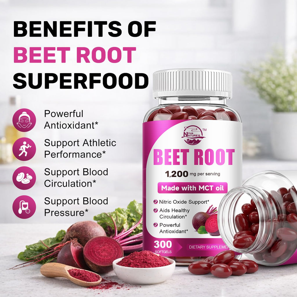 Beet root supplements for athletes