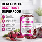 Beet root supplements for athletes