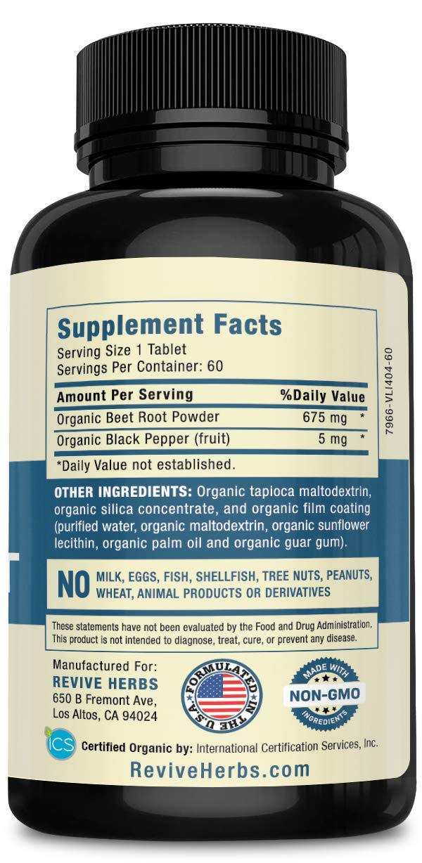 beet root tablets for energy boost
