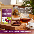 beet root tea for wellness