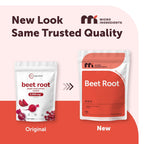 beet root with grape seed extract