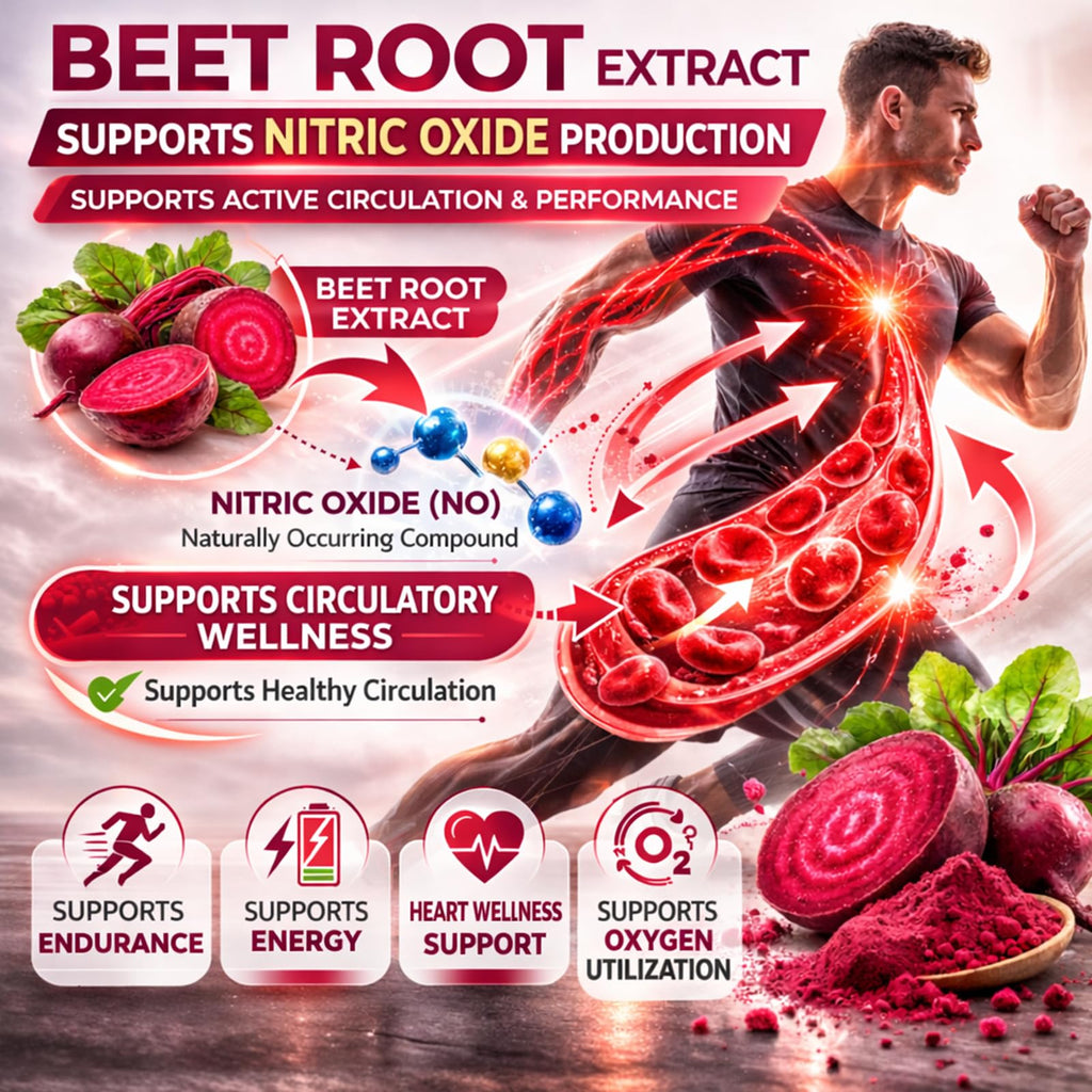 Beetroot 1300 mg for heart health