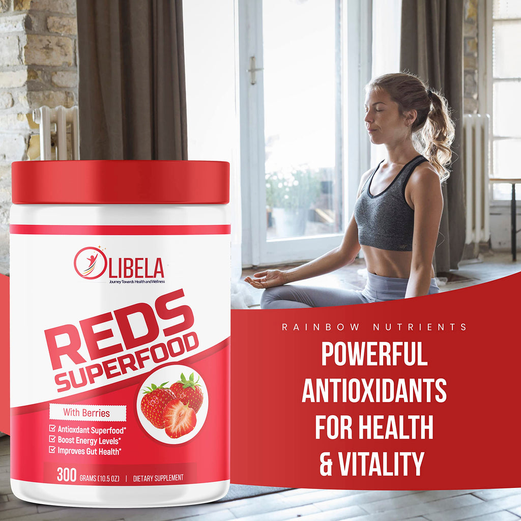 beetroot and berry superfood blend