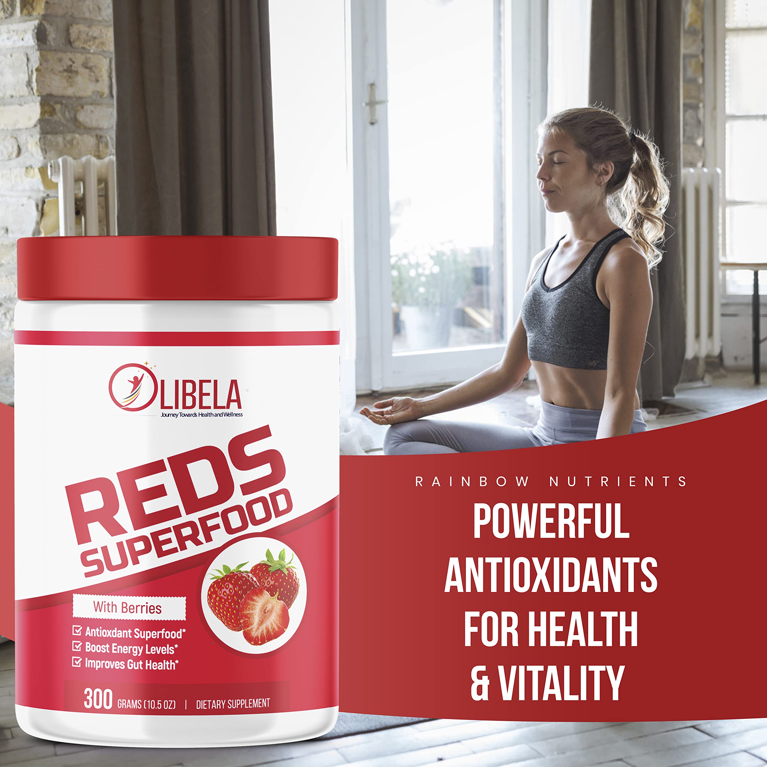 beetroot and berry superfood blend