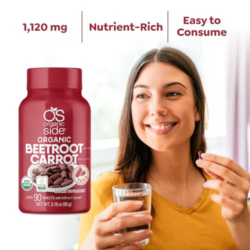 beetroot and carrot supplement for vitality
