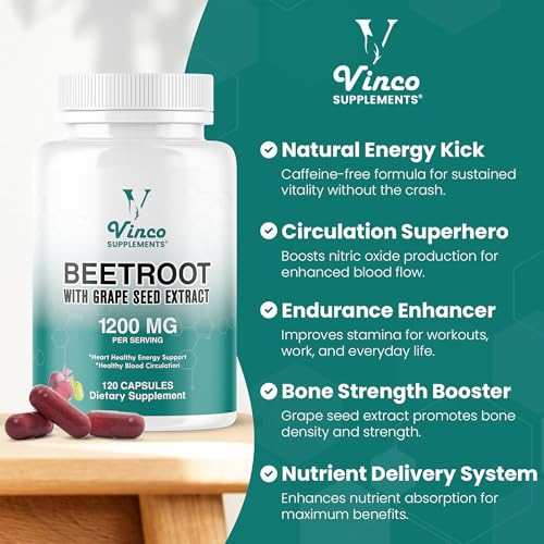 beetroot and grape seed synergy