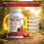 Beetroot antioxidant blend for immune support