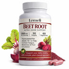 Beetroot antioxidant capsules for energy