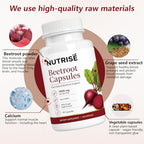 Beetroot capsules for athletic performance