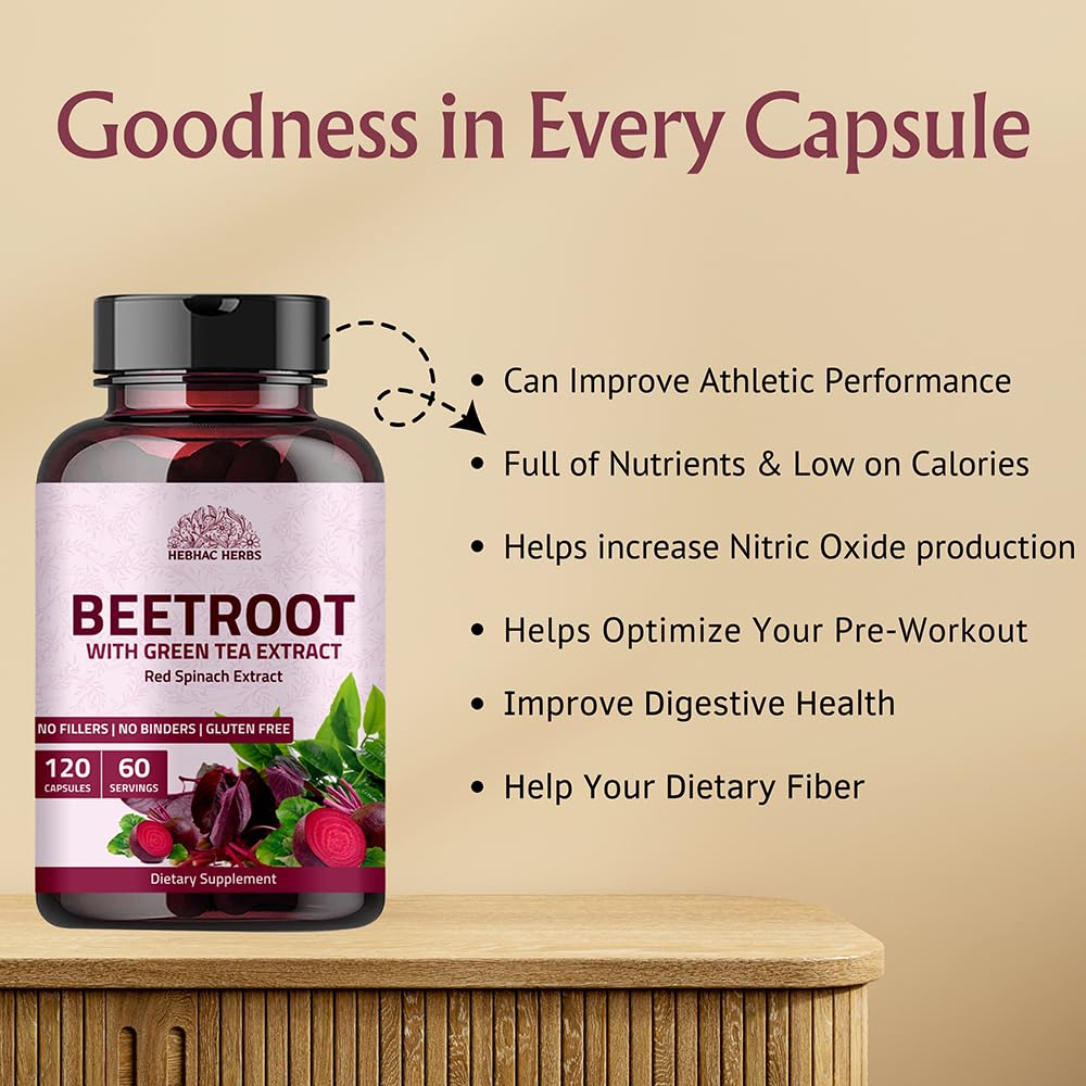 beetroot capsules for detox support