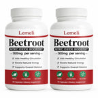 Beetroot capsules for detox support