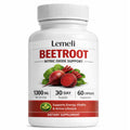 Beetroot capsules for energy boost