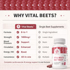 Beetroot capsules for enhanced endurance