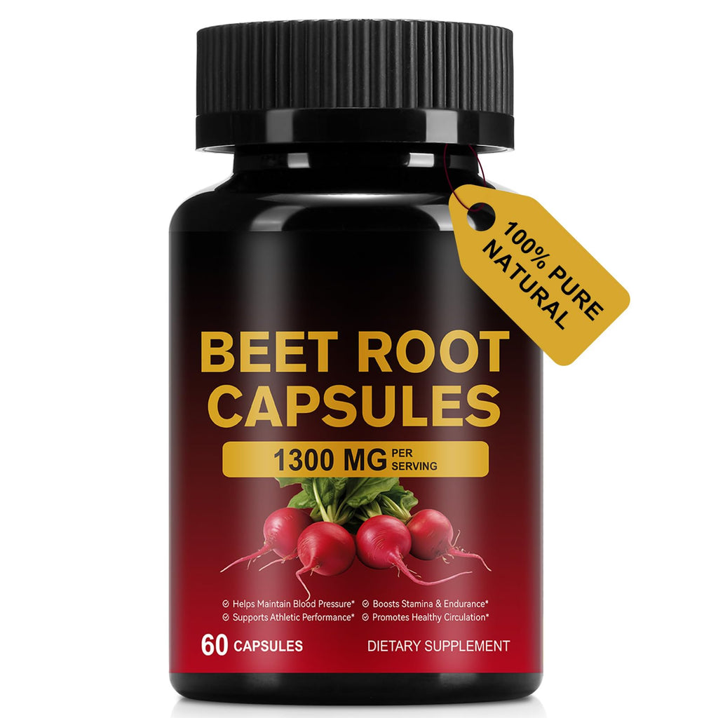 beetroot capsules for hair health
