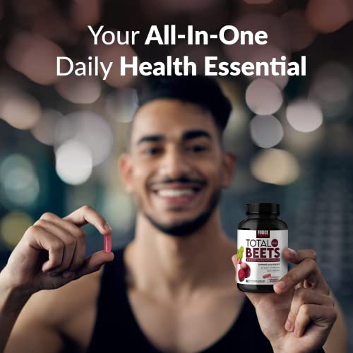 Beetroot capsules for healthy circulation