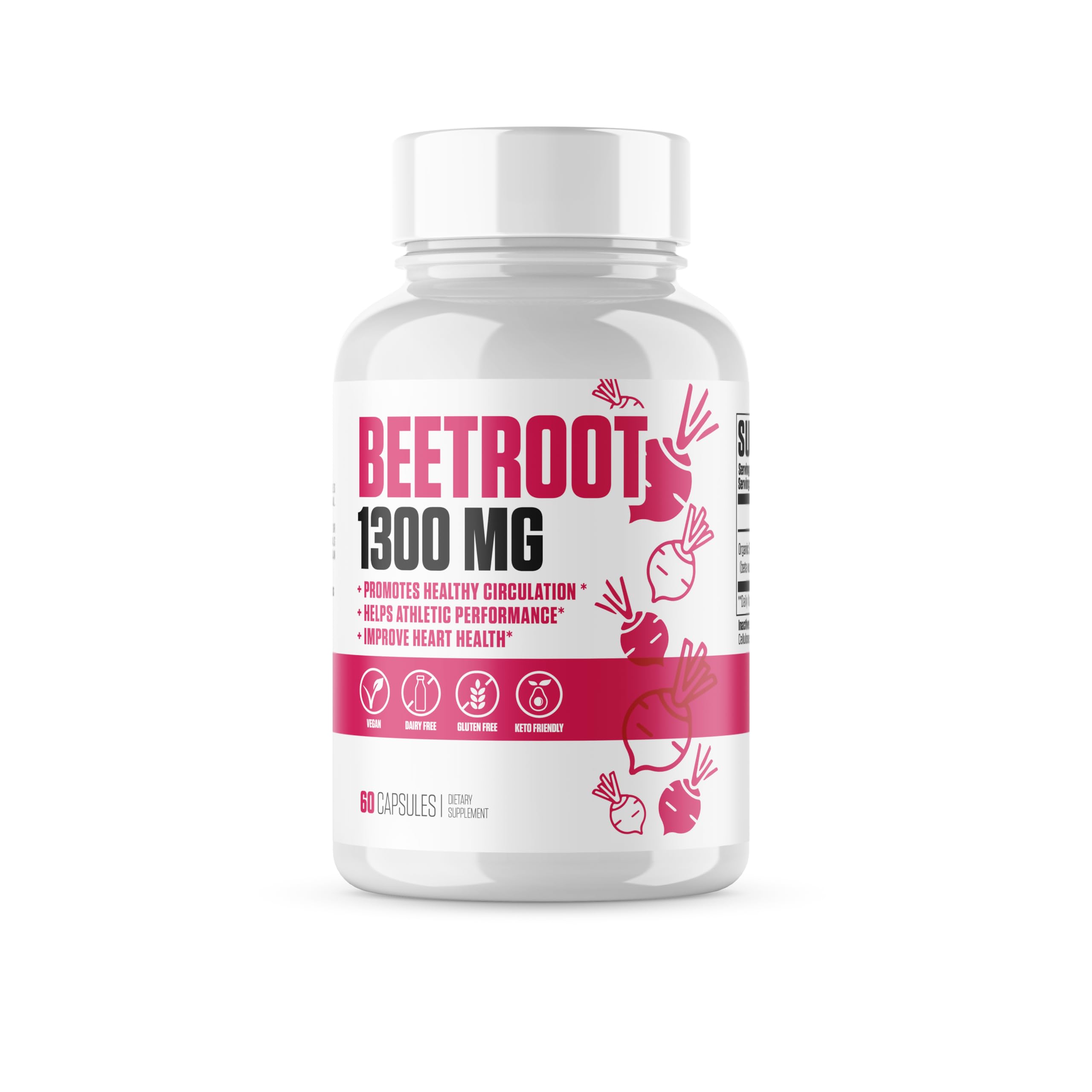beetroot capsules for healthy circulation