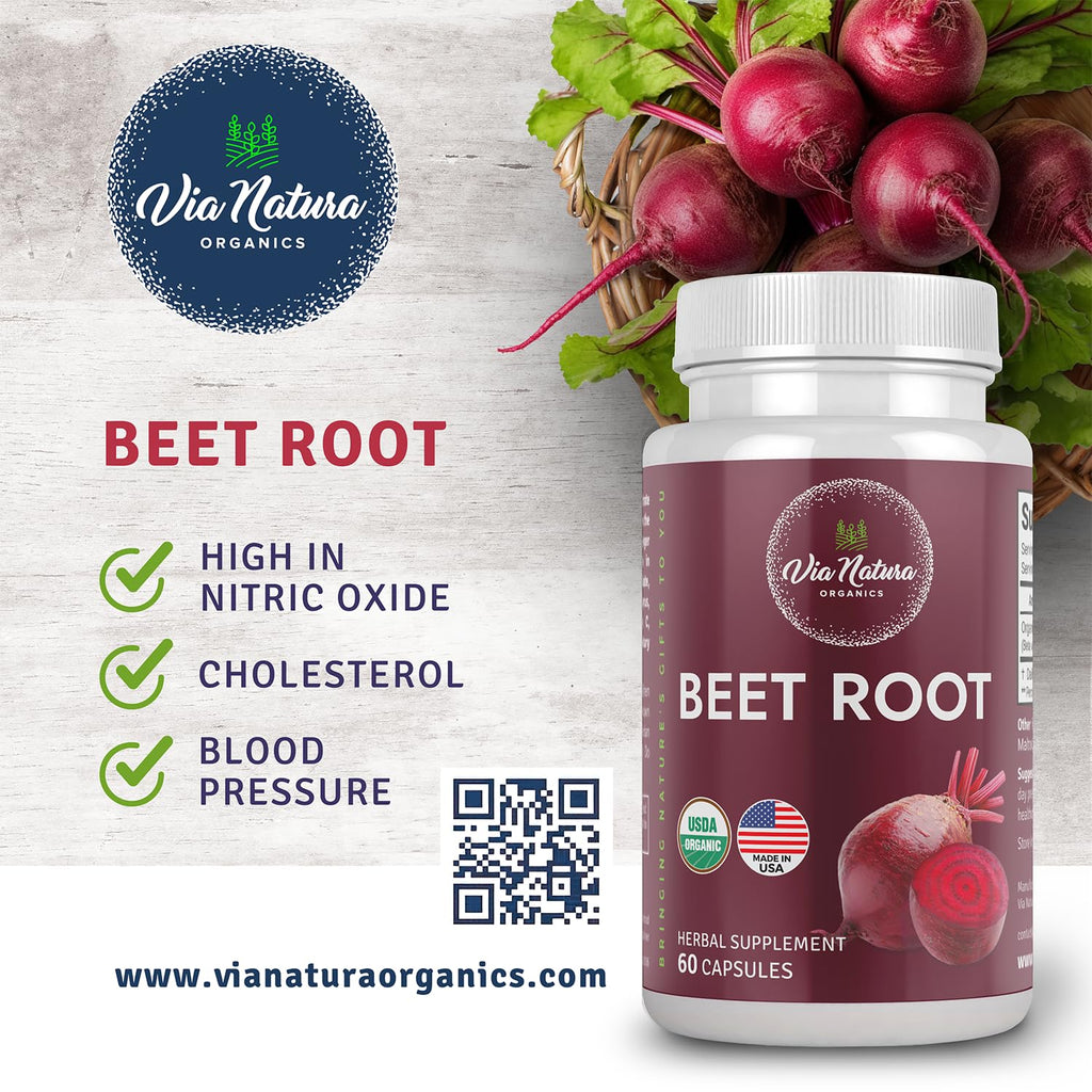 beetroot capsules for heart health