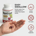 Beetroot capsules for heart health