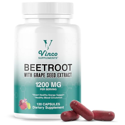 beetroot capsules for heart health
