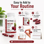 beetroot capsules for heart health