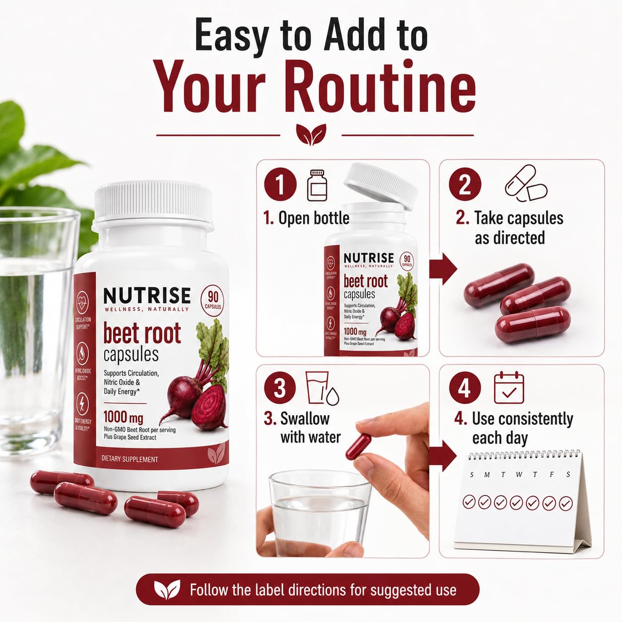 beetroot capsules for heart health