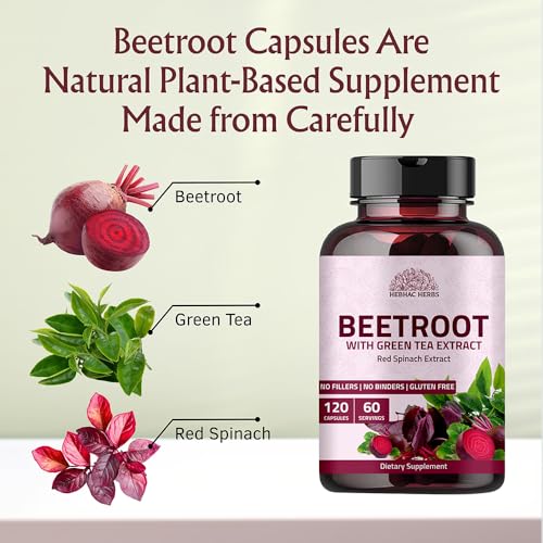 beetroot capsules for improved circulation