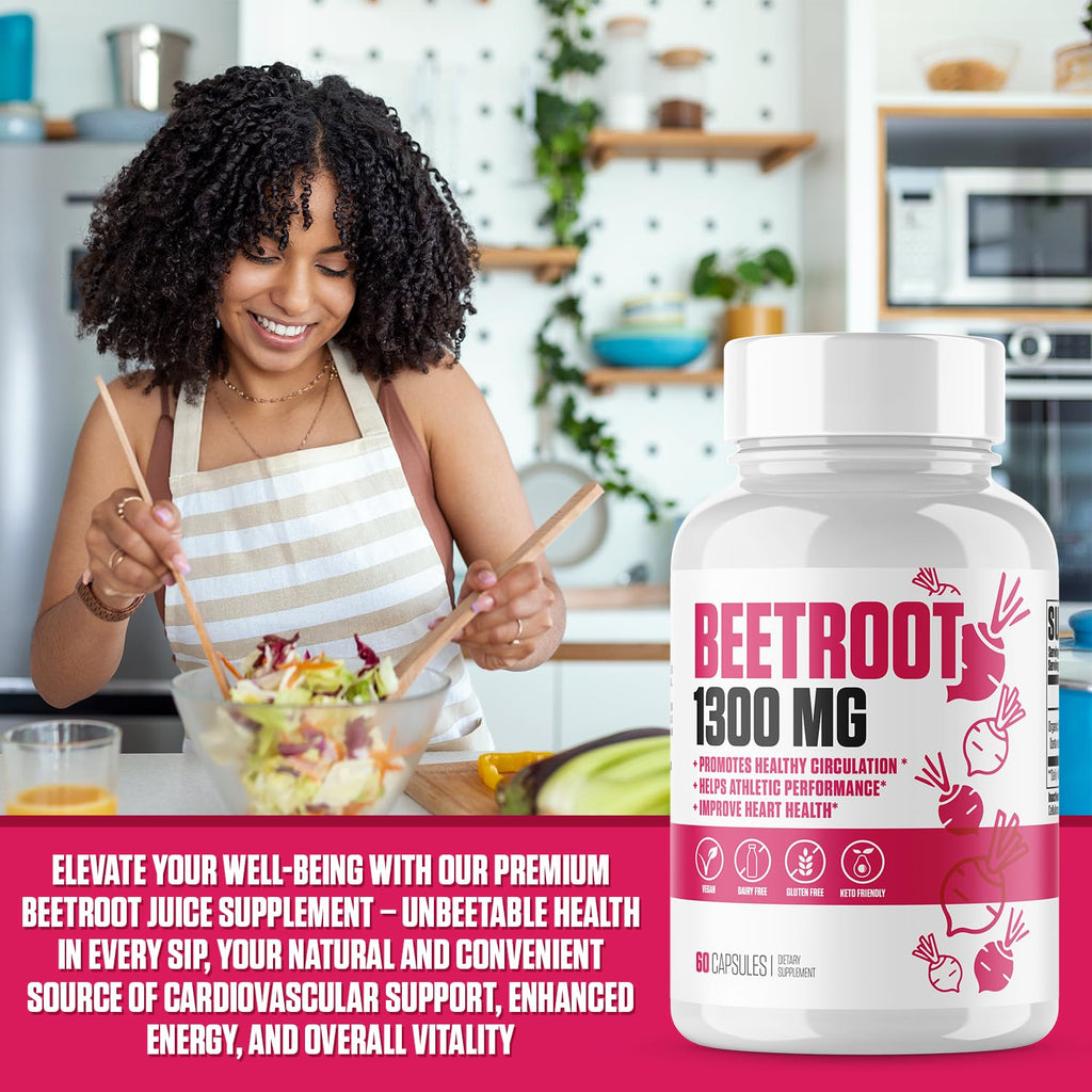 beetroot capsules for improved endurance