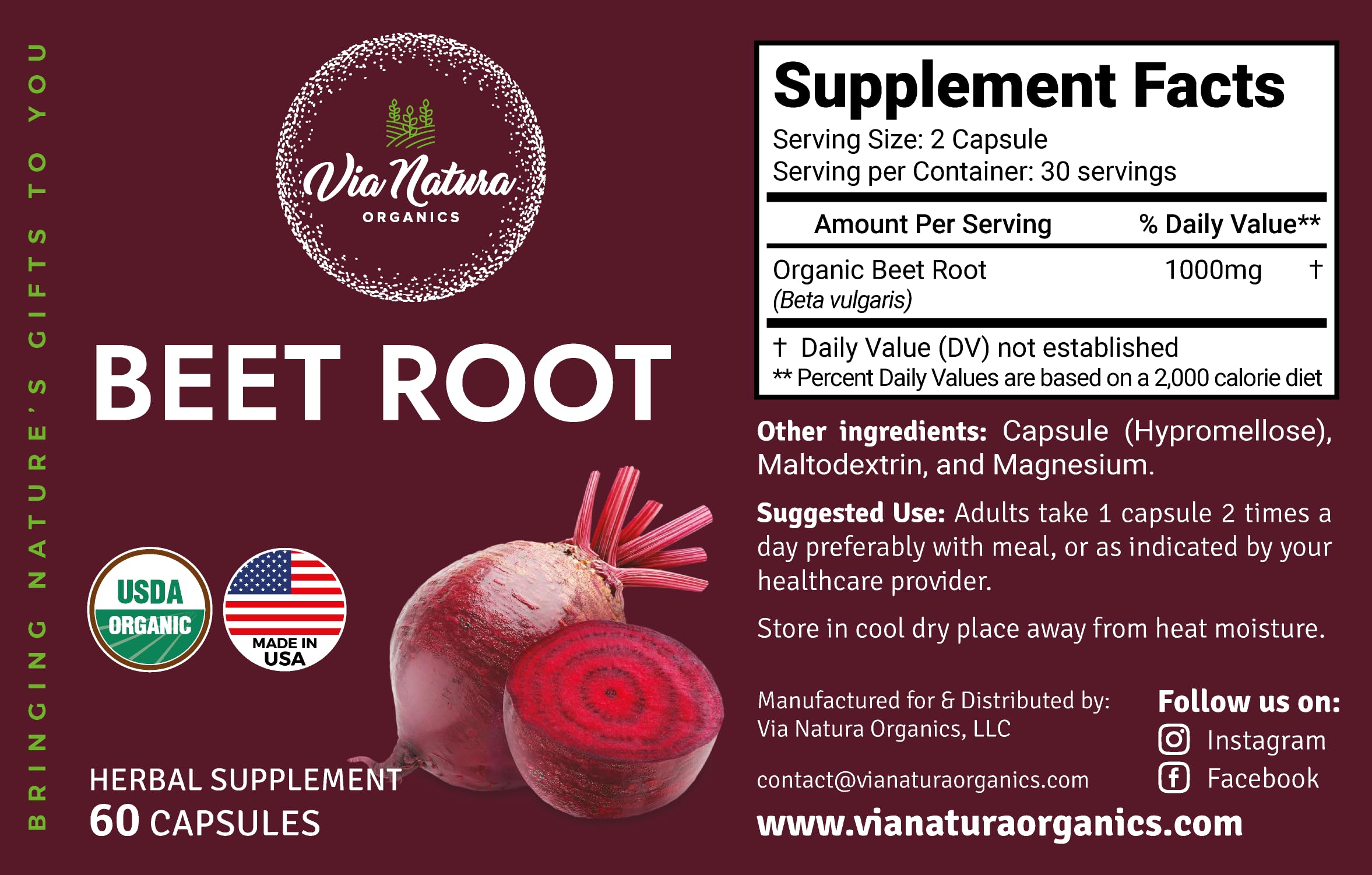 beetroot capsules for improved stamina