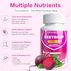 Beetroot capsules for seniors' vitality