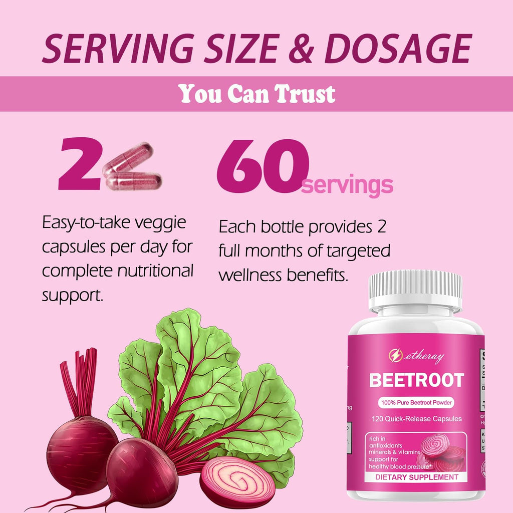 beetroot capsules for workout performance