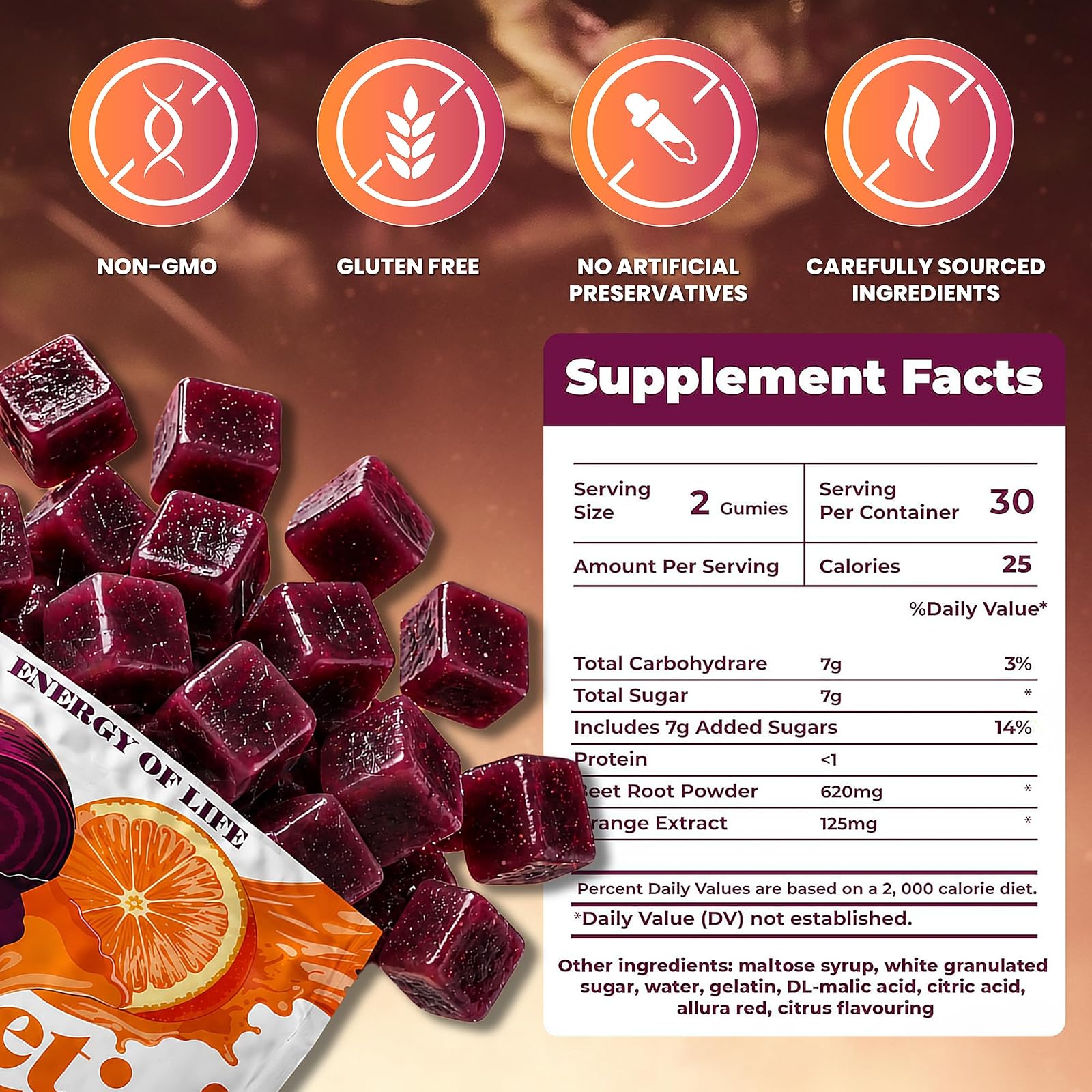 beetroot chews for better circulation