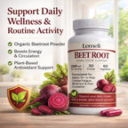 Beetroot extract for enhanced athletic performance