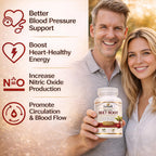 Beetroot extract for improved circulation