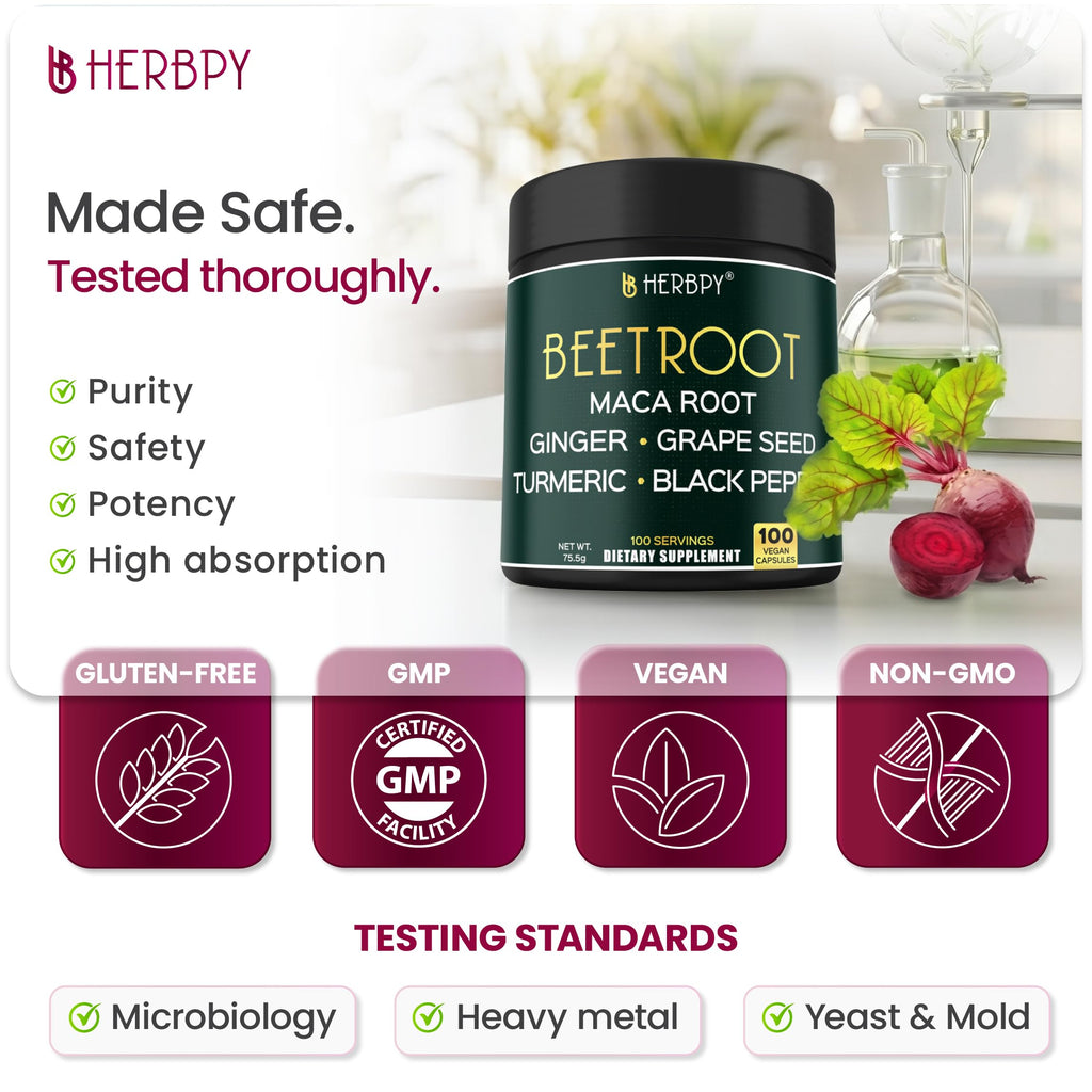 beetroot extract for overall wellness
