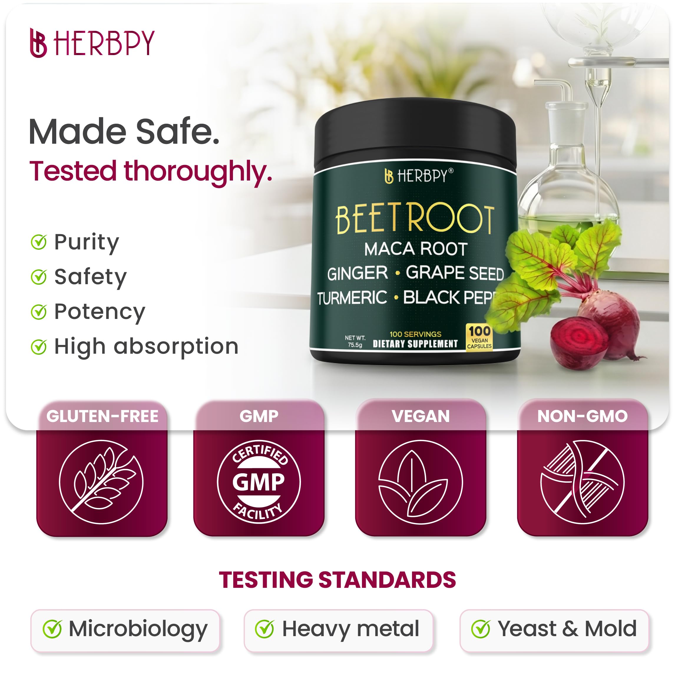 beetroot extract for overall wellness