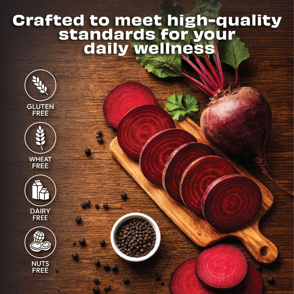 beetroot for improved hair health