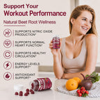 beetroot gummies for athletic performance